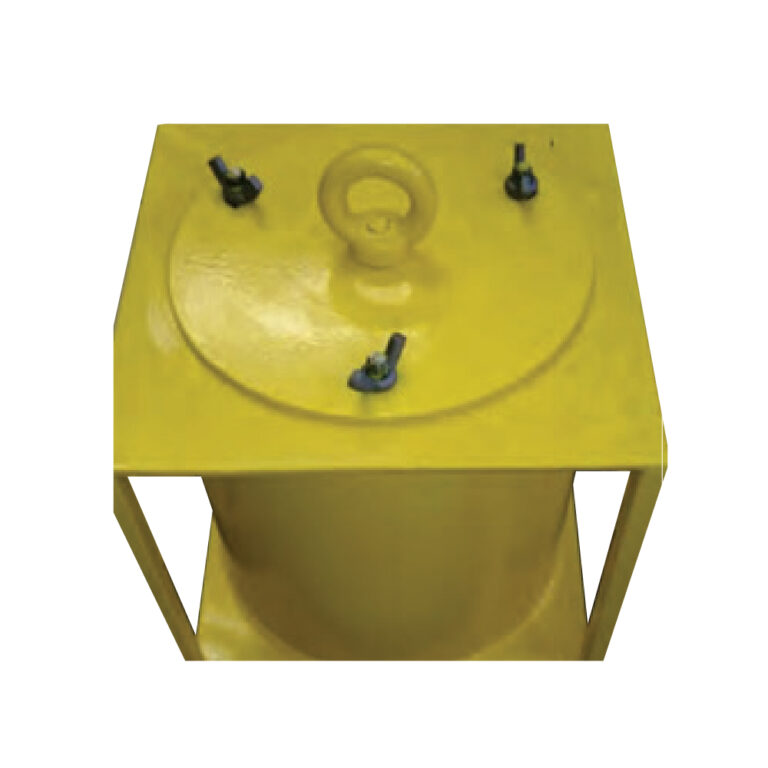GammaTec Single Cavity Isotope Emergency Storage Pot | GammaTec NDT ...