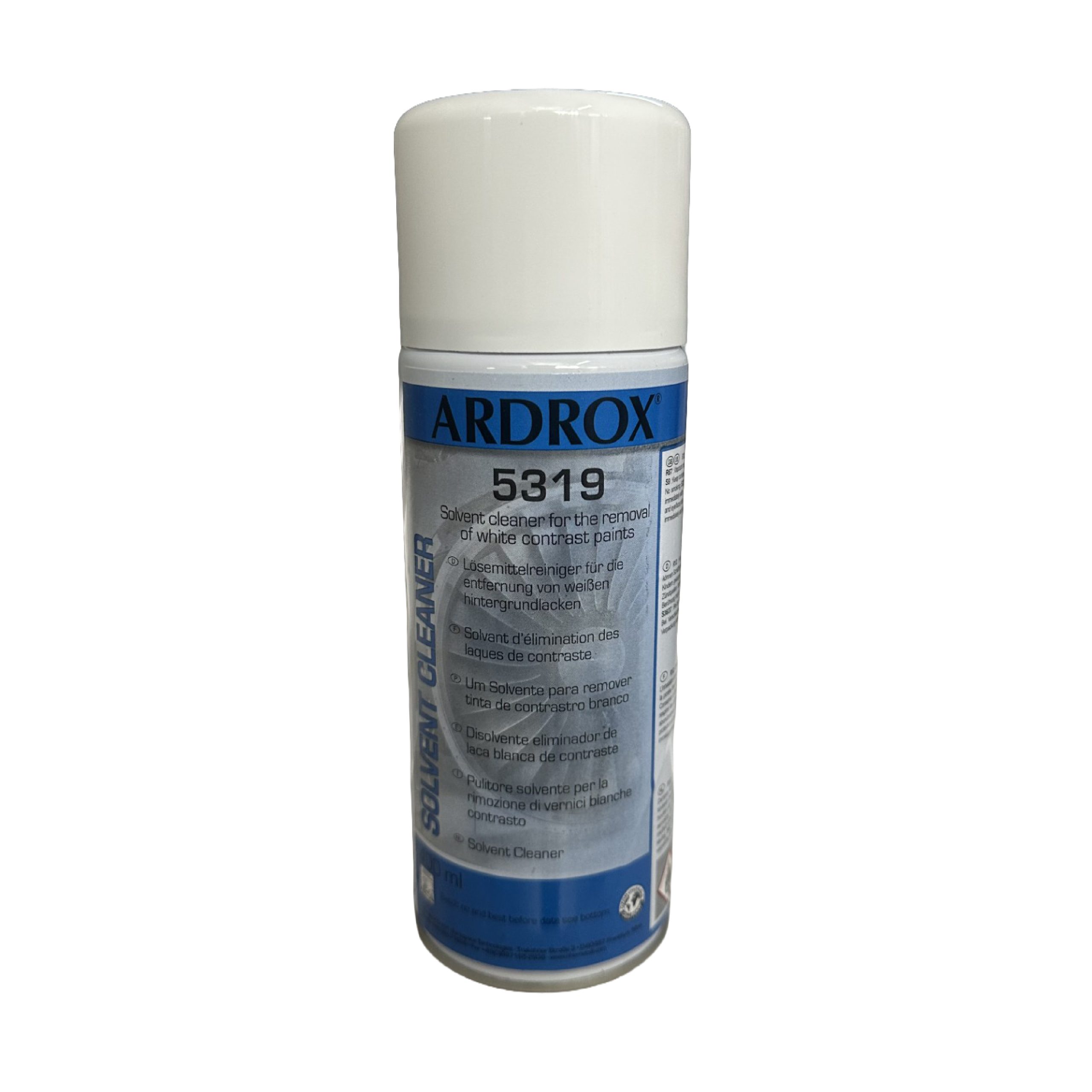 5319 400ML AEROSOL CLEANER / REMOVER (BOX OF 10) | GammaTec NDT ...