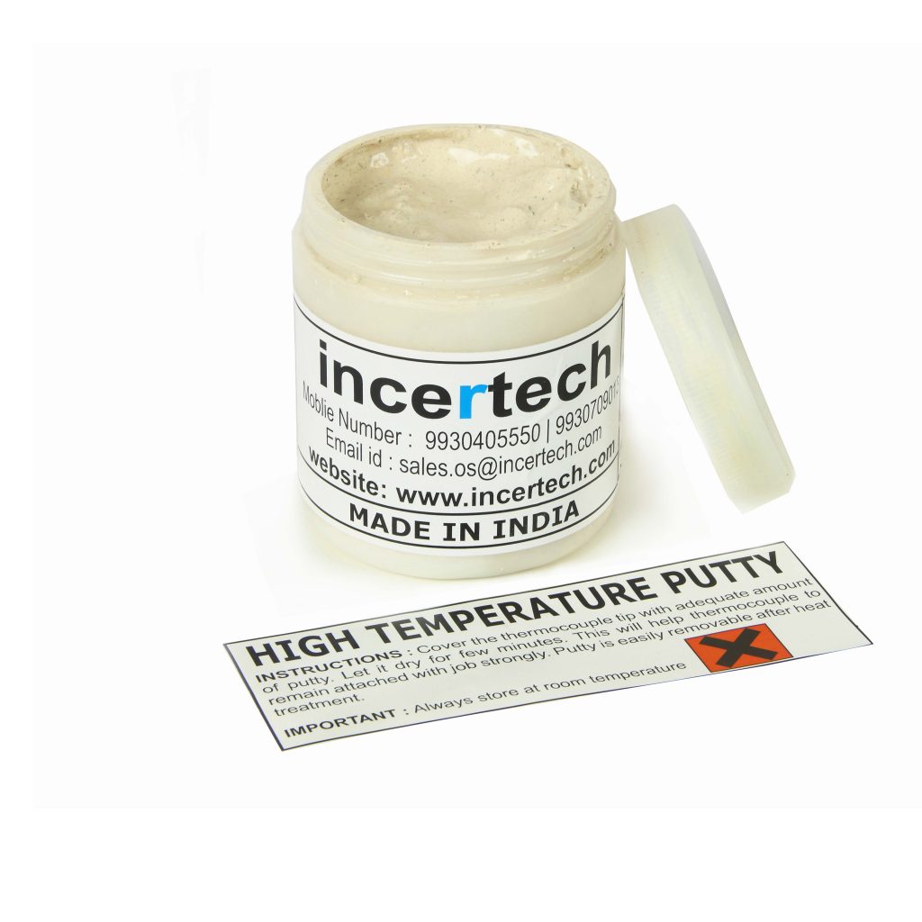 Incertech High Temperature Thermocouple Attachment Putty - 500 G ...