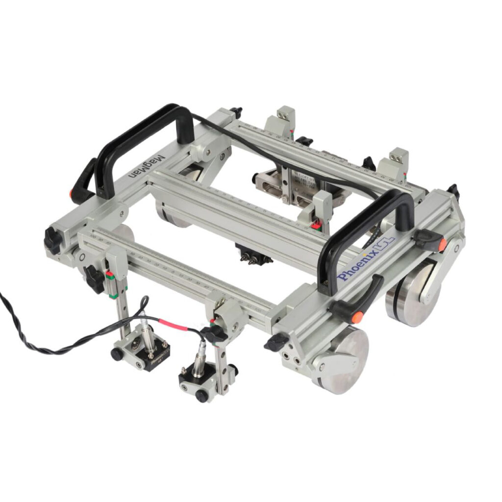 Phoenix Magman Circumferential & Longitudinal Weld Scanner | GammaTec ...