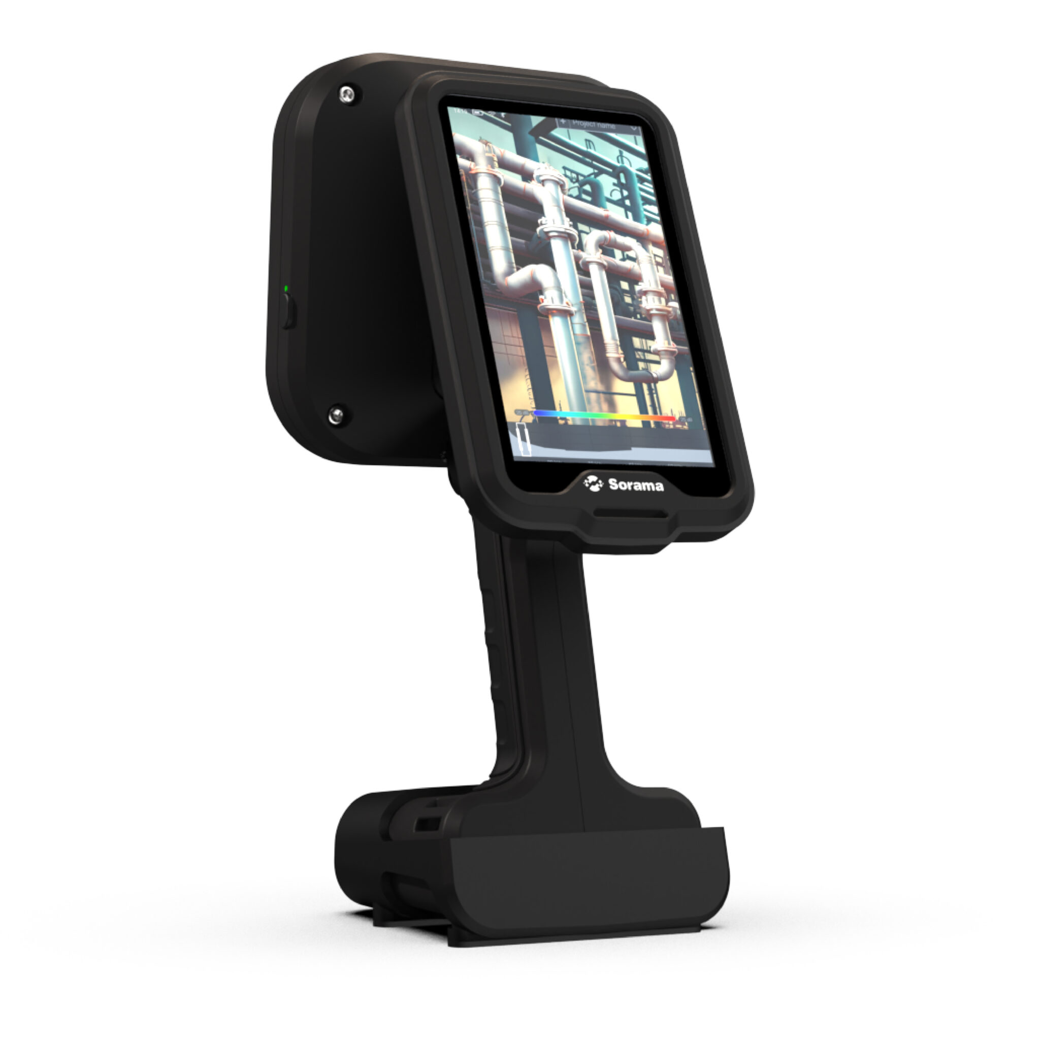 Sorama CAM IV64ex Acoustic Camera & Leak Detector | GammaTec NDT ...